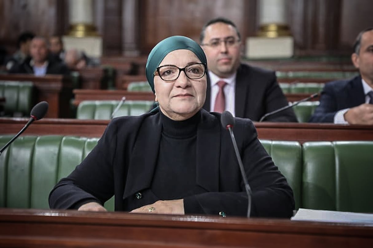 À Tunis, Leïla Jaffel confirme sa position clé dans le dispositif de Kaïs Saïed