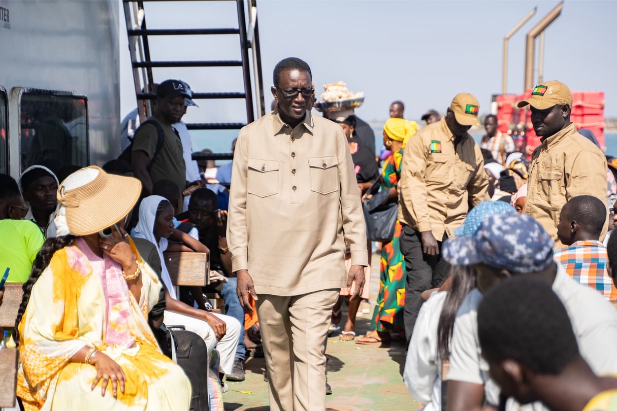 Présidentielle au Sénégal : Amadou Ba s’engage pour la liberté de la presse