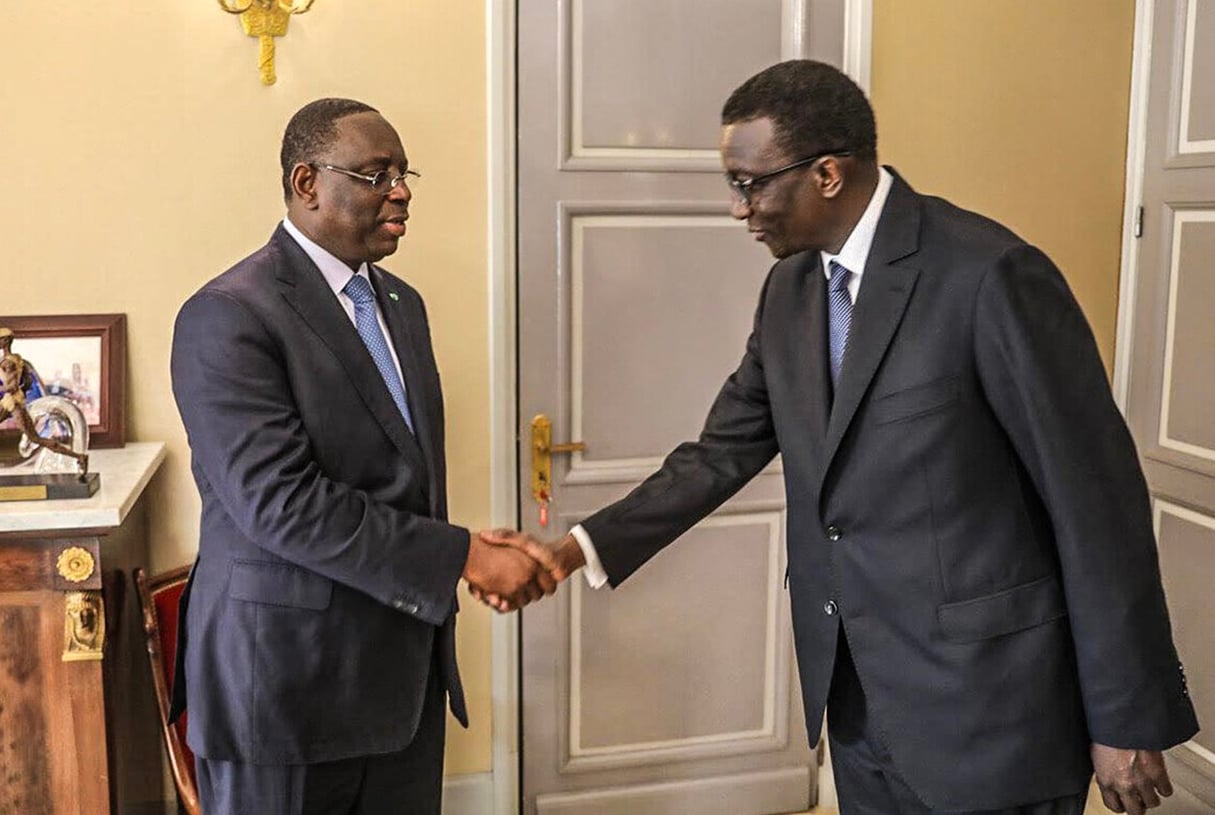Au Sénégal Le Remaniement Très Stratégique De Macky Sall Jeune Afrique