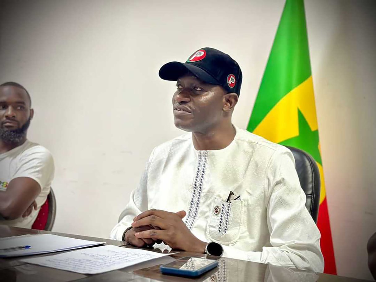 Au Sénégal, Abass Fall ou le nouveau maître de Dakar