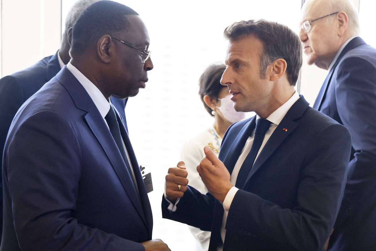 Économie et écologie : Macky Sall et Emmanuel Macron ensemble à New ...