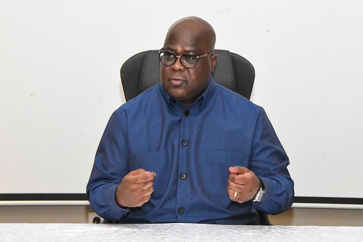 Est de la RDC : Félix Tshisekedi ne sera pas au sommet de l’Union ...