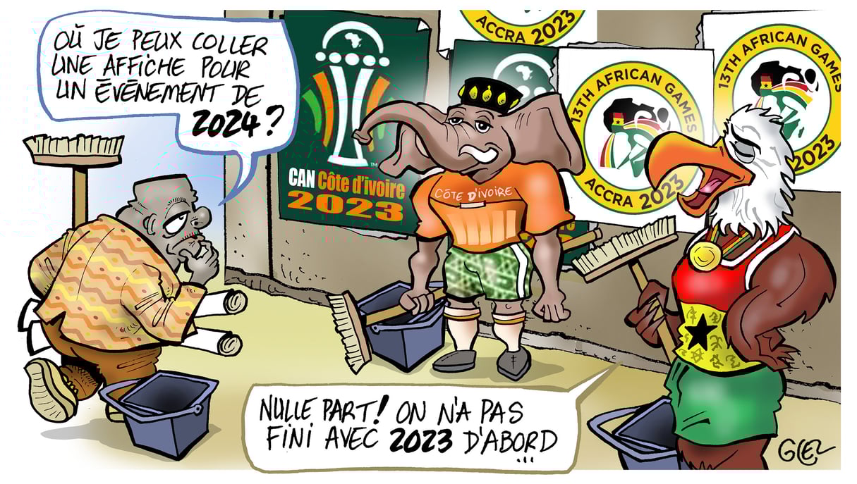 CAN, Wagner, présidentielle au Sénégal… 2024 dans le viseur de Glez