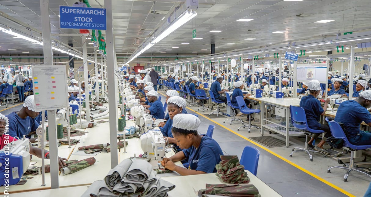 Glo-Djigbé Industrial Zone : catalyseur de l’industrie du Bénin