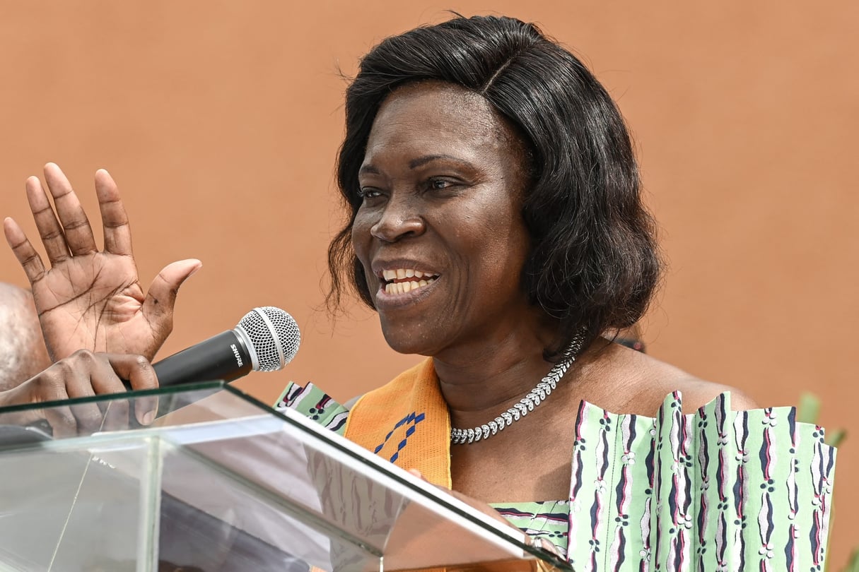 Présidentielle en Côte d’Ivoire : Simone Ehivet Gbagbo candidate