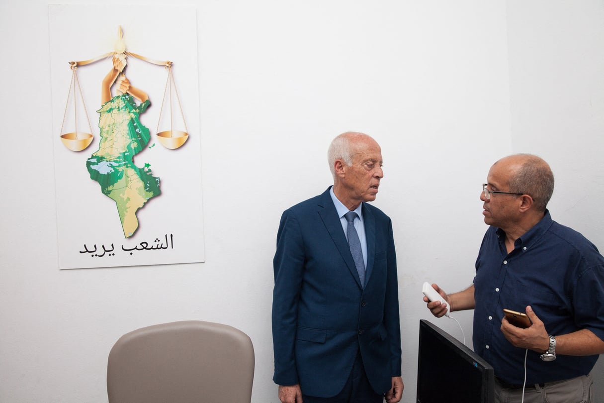 Derrière la réélection de Kaïs Saïed, un clan familial de plus en plus ...