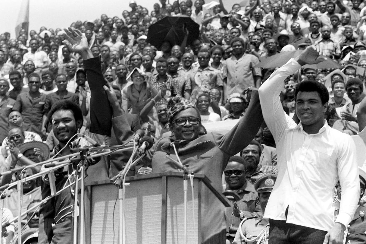 En RDC, 50 ans après le match Ali-Foreman, qui organisera le nouveau ...