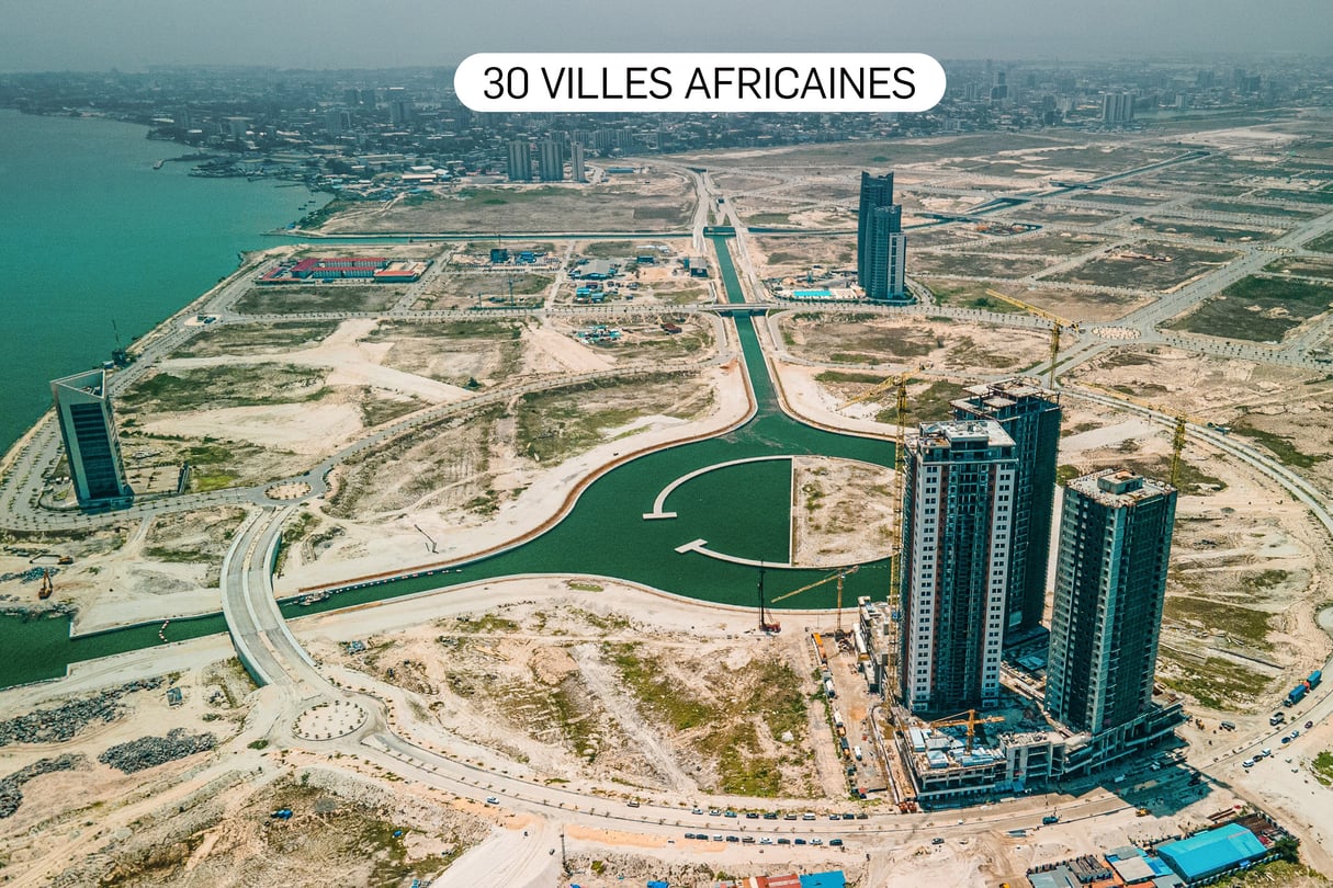 Eko Atlantic City, la promesse d’un Lagos redessiné