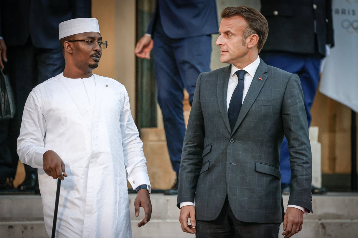 Mahamat Idriss Déby Itno attendu chez Emmanuel Macron à Paris