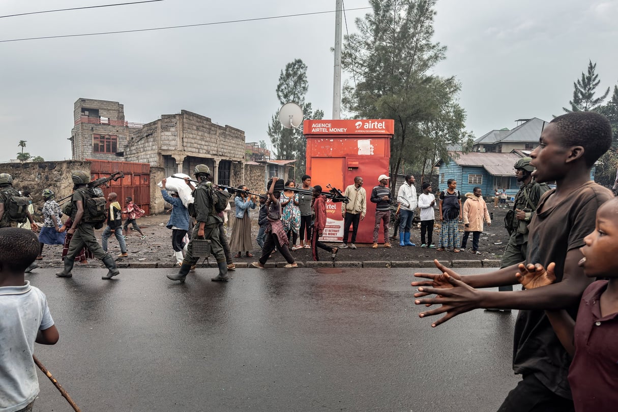 RDC – Rwanda : cartographie des enjeux de la bataille de Goma