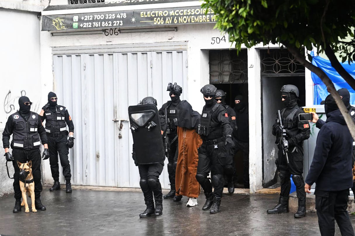 Au Maroc, un projet terroriste de grande envergure déjoué