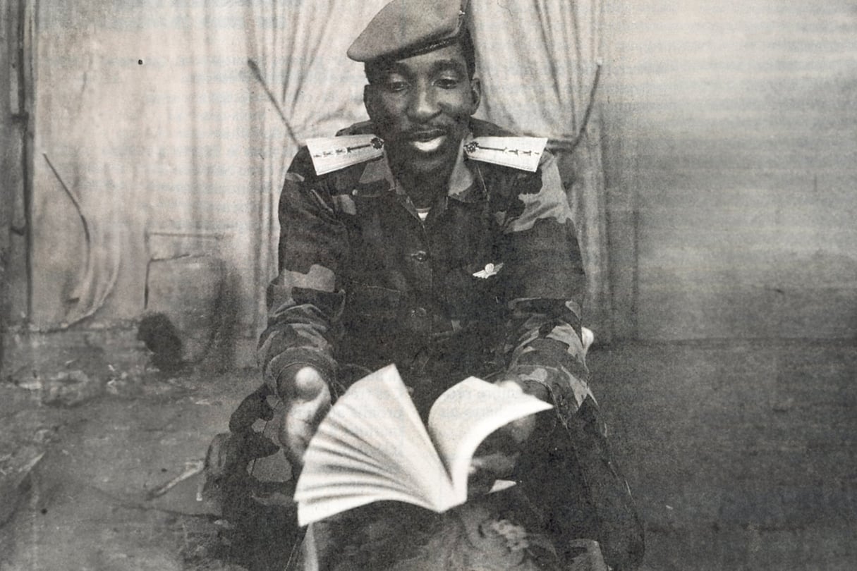 Thomas Sankara, en 1986 dans Jeune Afrique : « Je n’aime pas la ...