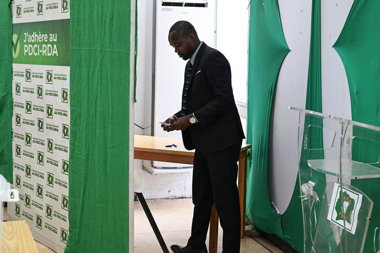 « Billon n’a pas voulu être candidat, c’est un choix » : le PDCI vote pour Tidjane Thiam