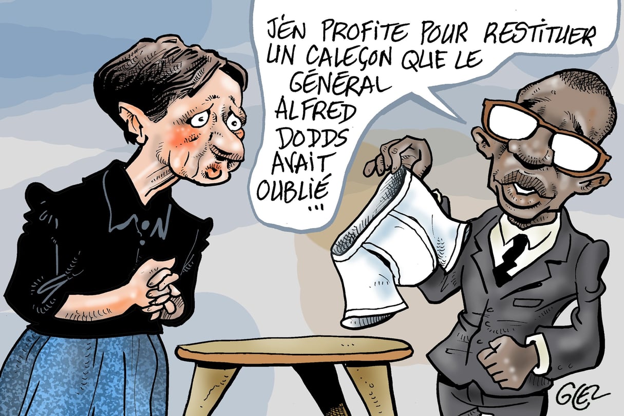 133 ans après, le kataklè du trésor royal d’Abomey revient au Bénin