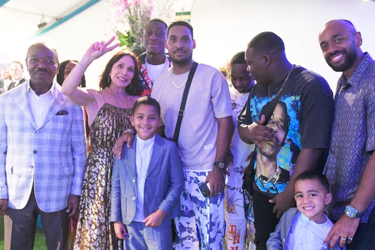 Gabón. Ali, Sylvia y Noureddin Bongo en Luanda: un relato de un intenso ...