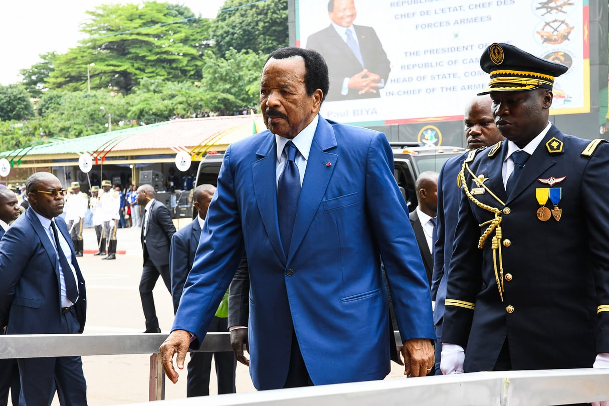 Présidentielle au Cameroun : Paul Biya annonce sa candidature