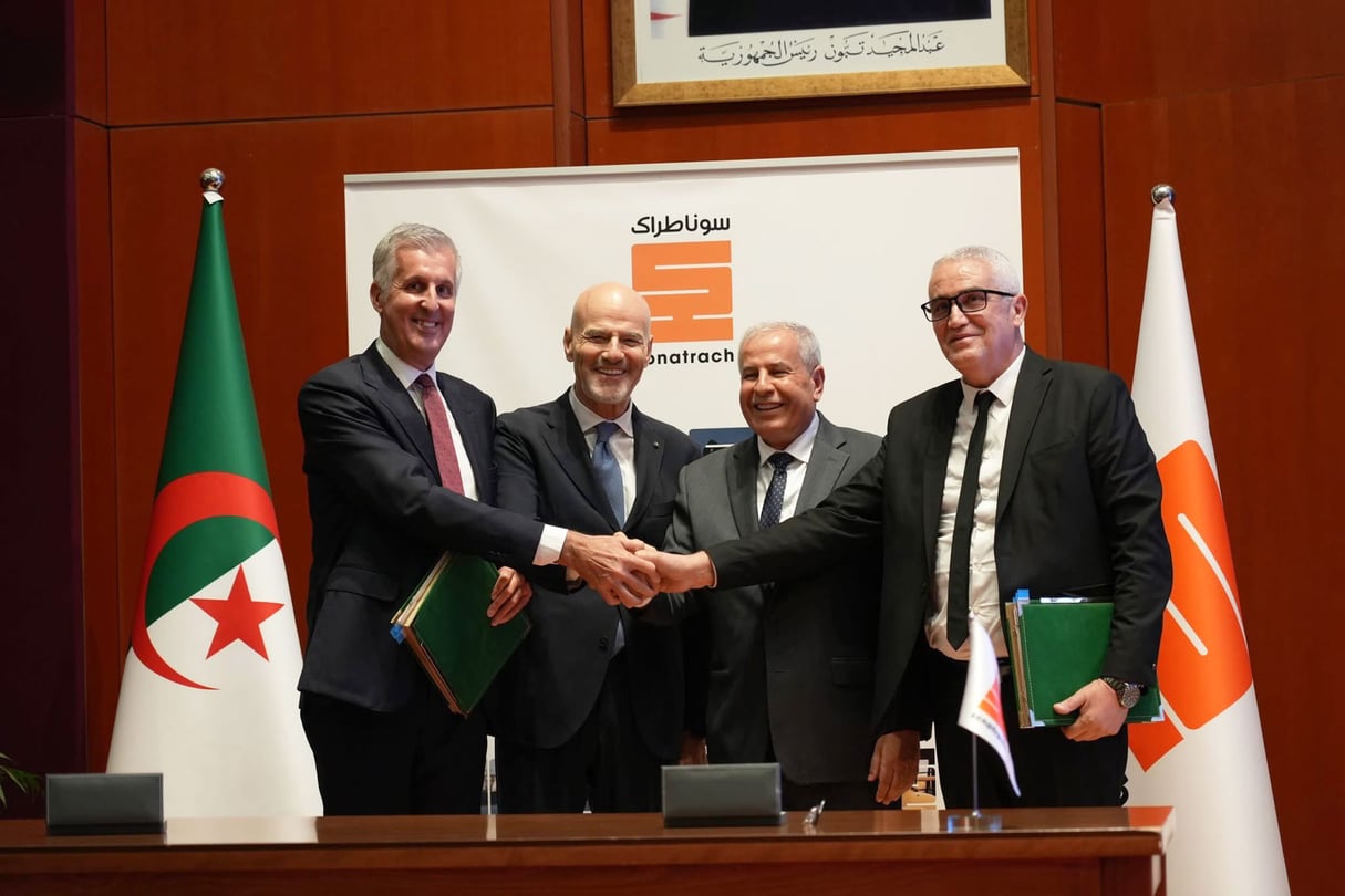 Pétrole : pourquoi Sonatrach et ENI relancent l’exploration dans le ...
