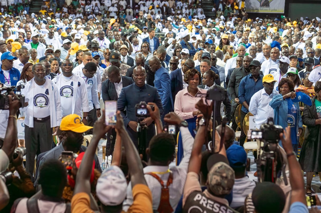 Gabon : avec l’Union démocratique des bâtisseurs, la galaxie Oligui ...