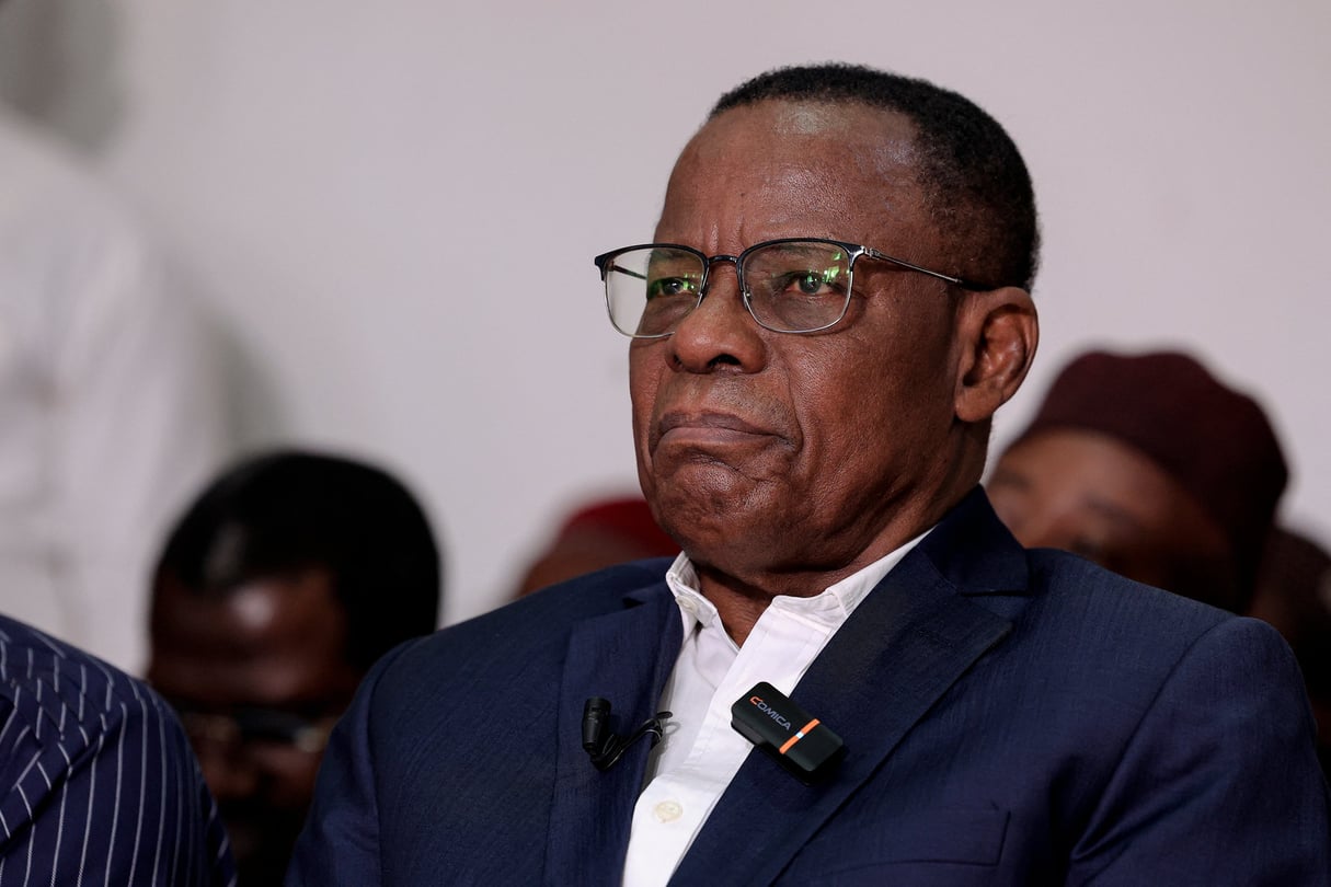 Présidentielle au Cameroun : la candidature de Maurice Kamto pour le ...