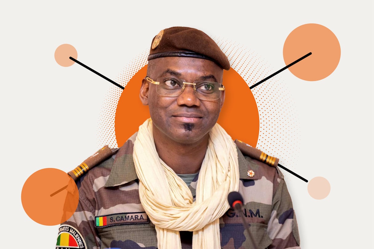 Au Mali, l’état-major stratégique de Sadio Camara, puissant ministre de ...