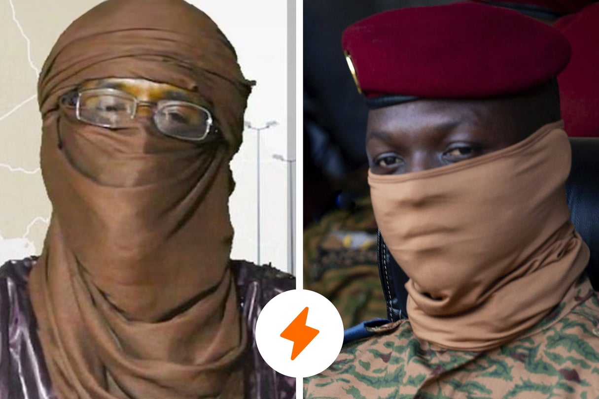 Au Burkina Faso, entre Jafar Dicko et Ibrahim Traoré, la guerre se ...