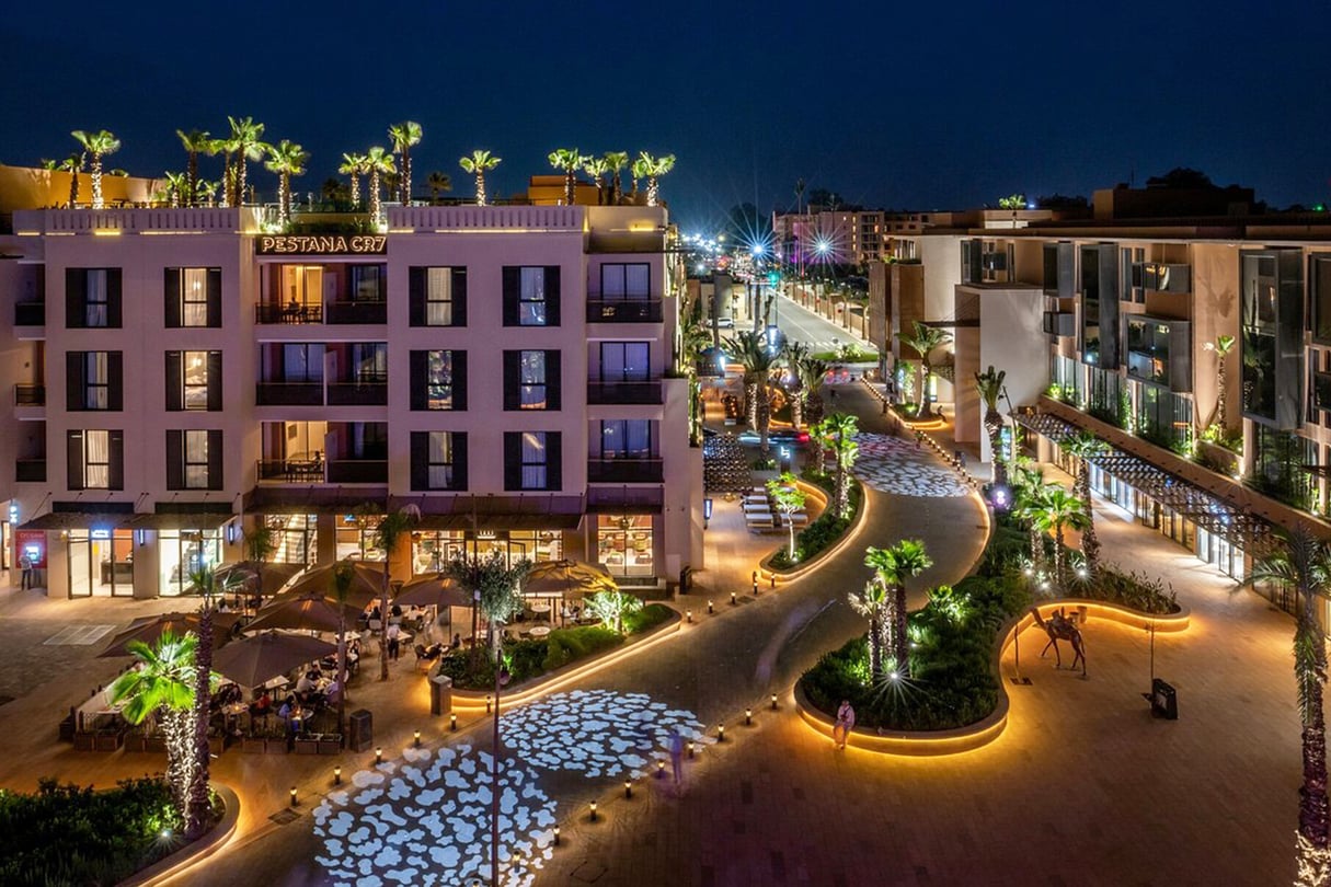 Comment le marocain Nasli Holding duplique son modèle d’avenues chics ...