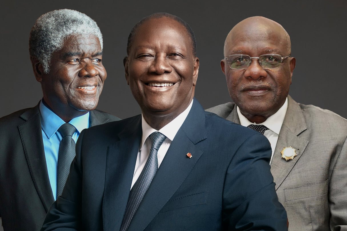 Présidentielle en Côte d’Ivoire : qui gère la campagne d’Alassane Ouattara