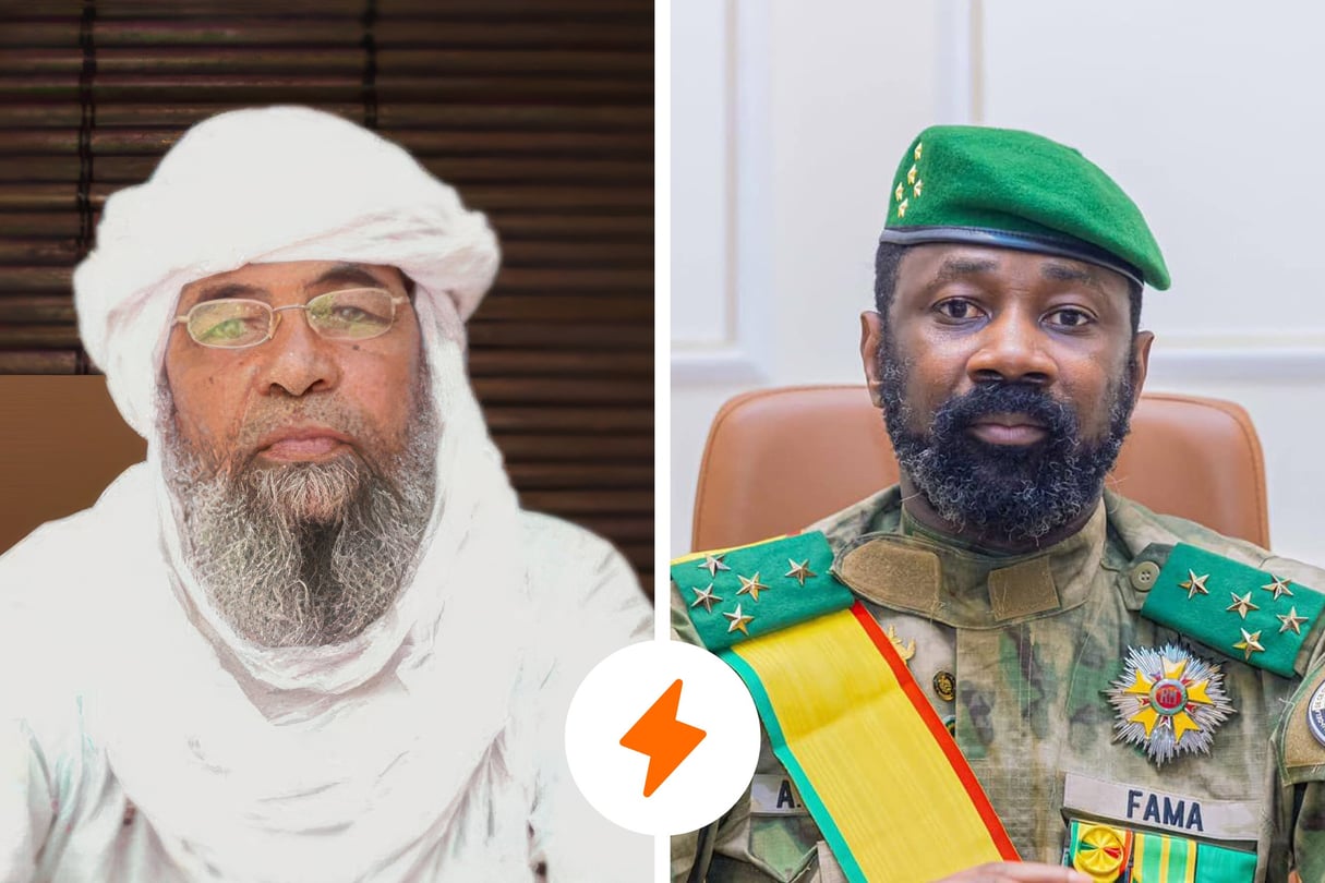 Au Mali, entre Iyad Ag Ghaly et Assimi Goïta, une guerre totale