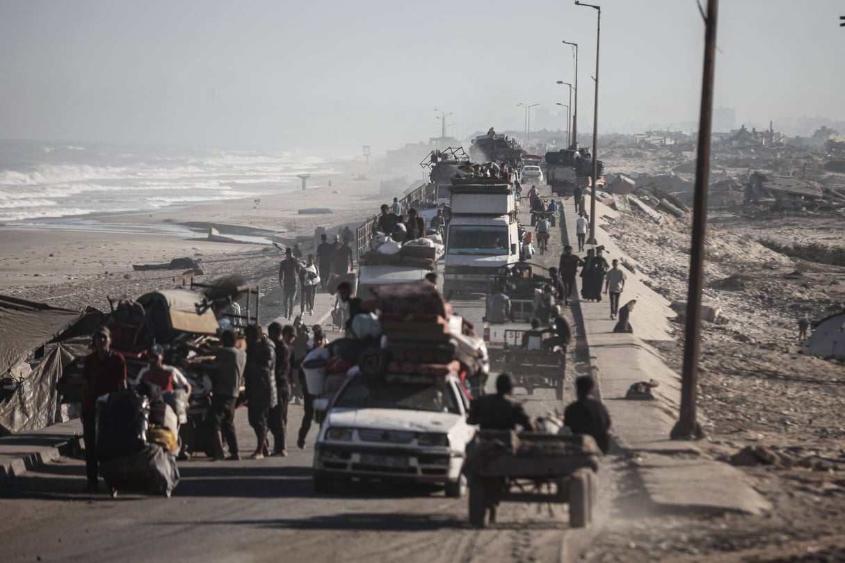 Les familles marocaines piégées à Gaza demandent l’aide de Rabat