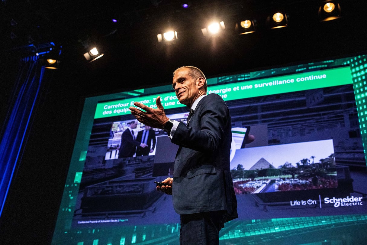 Jean-Pascal Tricoire (Schneider Electric) : « L’Afrique peut réaliser ...