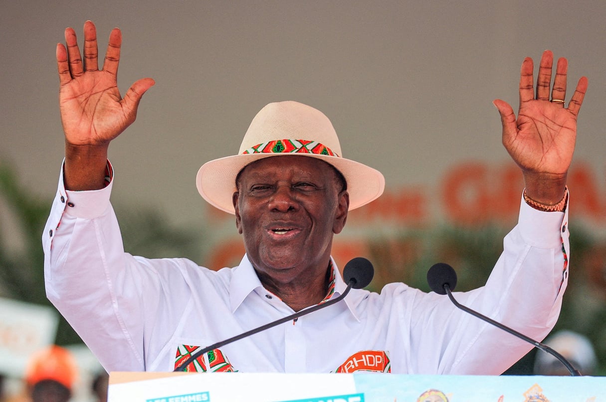 En Côte d’Ivoire, Alassane Ouattara, un quatrième mandat sans rival et ...