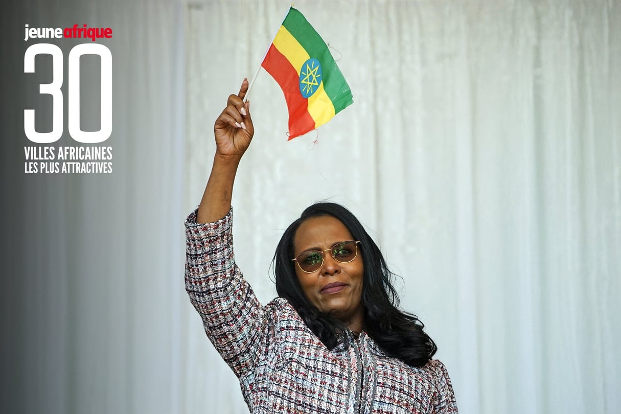 La méthode bulldozer de la maire d’Addis Abeba, Adanech Abiebie, pour ...