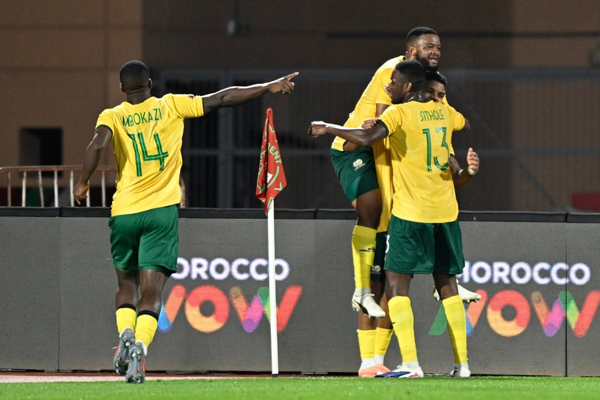 CAN 2025 : Foster libère les siens, l’Afrique du Sud s’en sort face à l’Angola