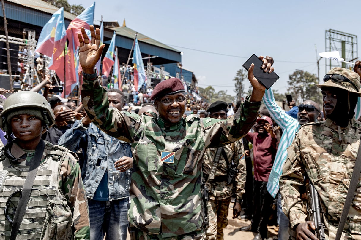 RDC : Willy Ngoma, porte-parole militaire de l’AFC/M23, est mort dans ...