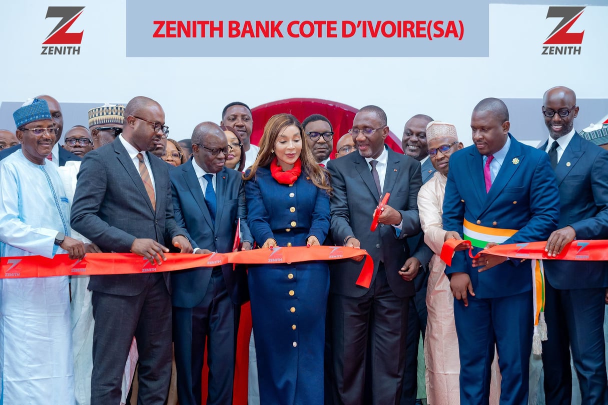 Zenith Bank lance sa filiale en Côte d’Ivoire et renforce sa présence ...