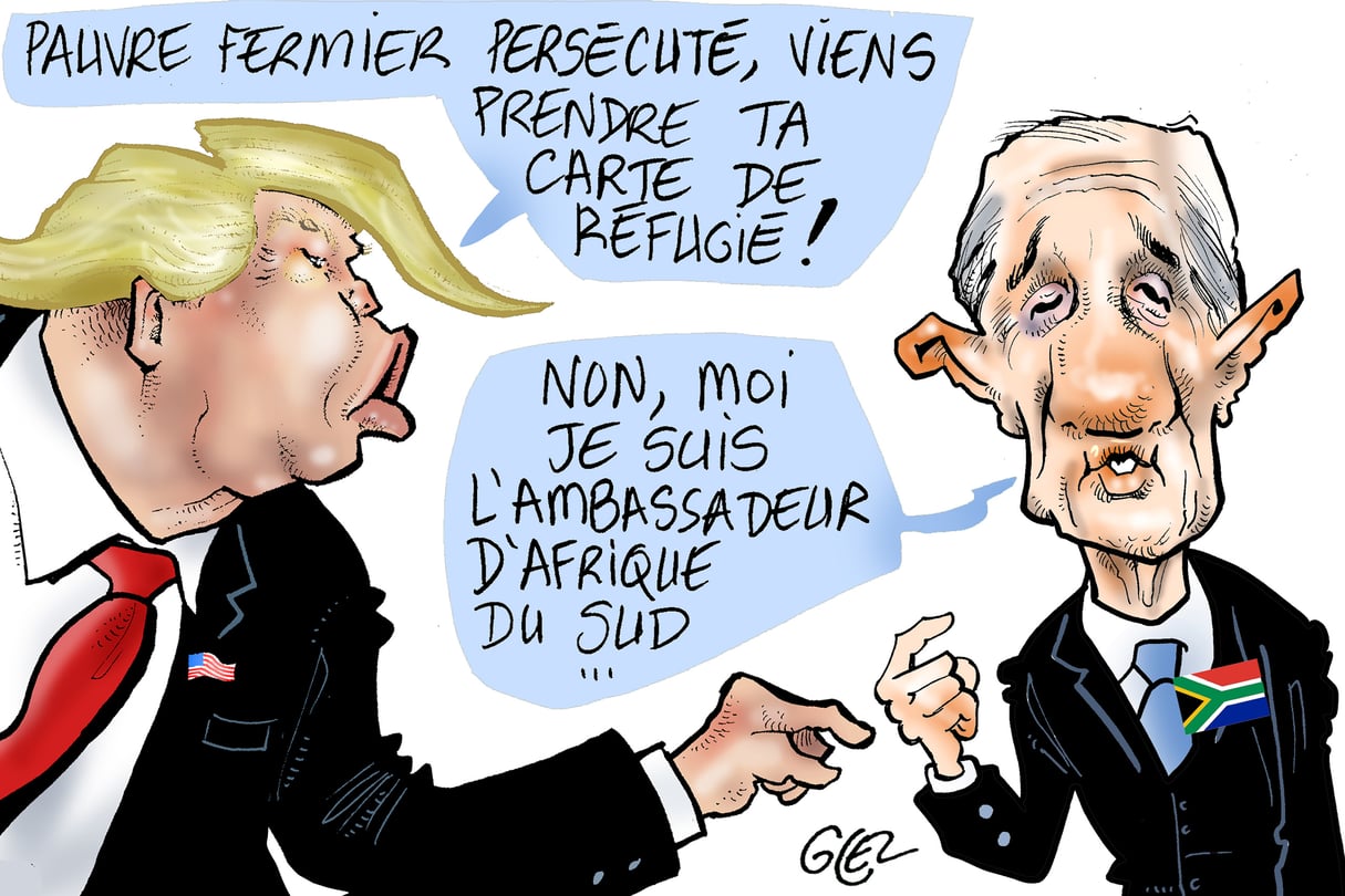 Afrique du Sud : Trump va-t-il mordre à l’hameçon Meyer