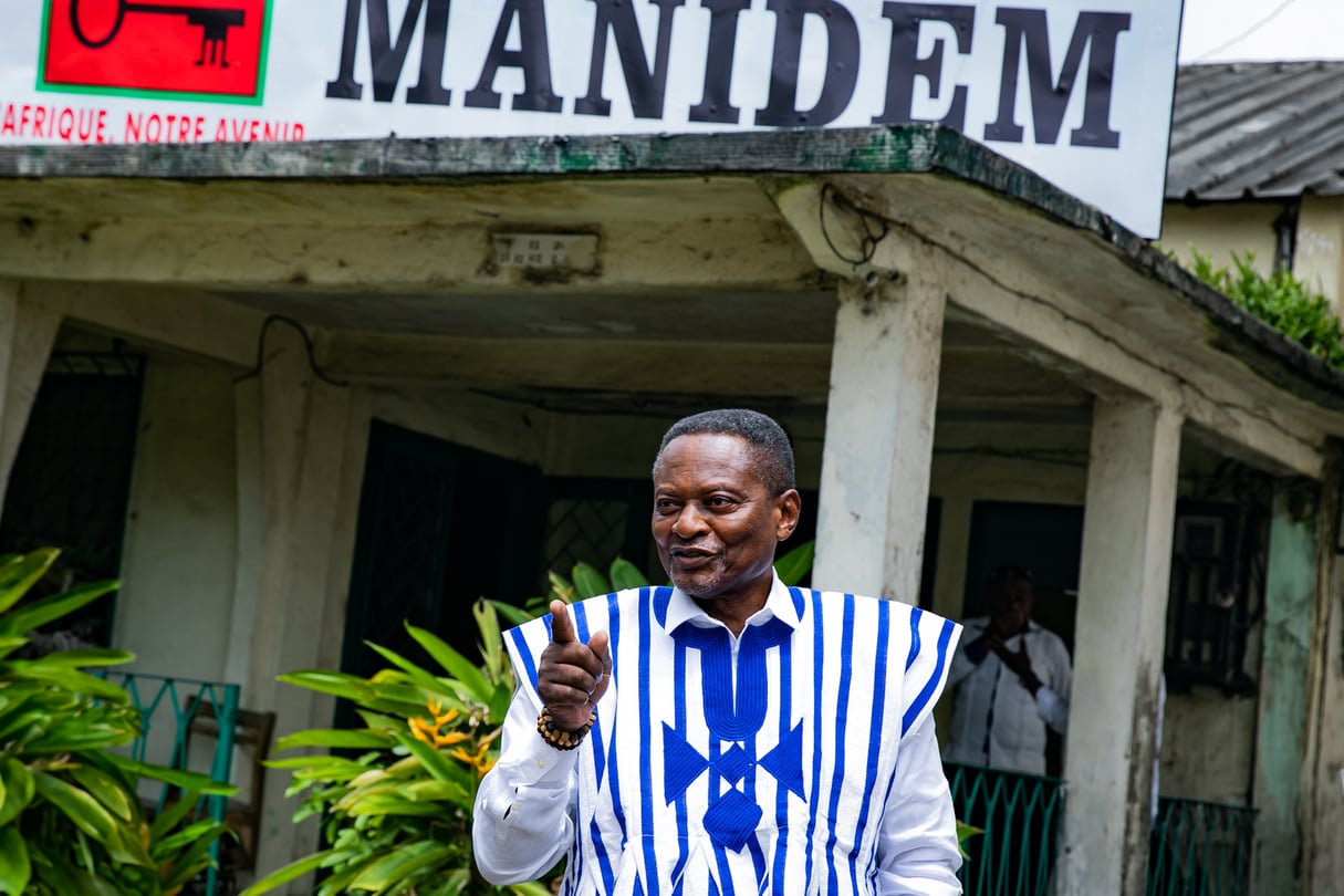 Présidentielle au Cameroun : Anicet Ekane raconte les coulisses de l ...