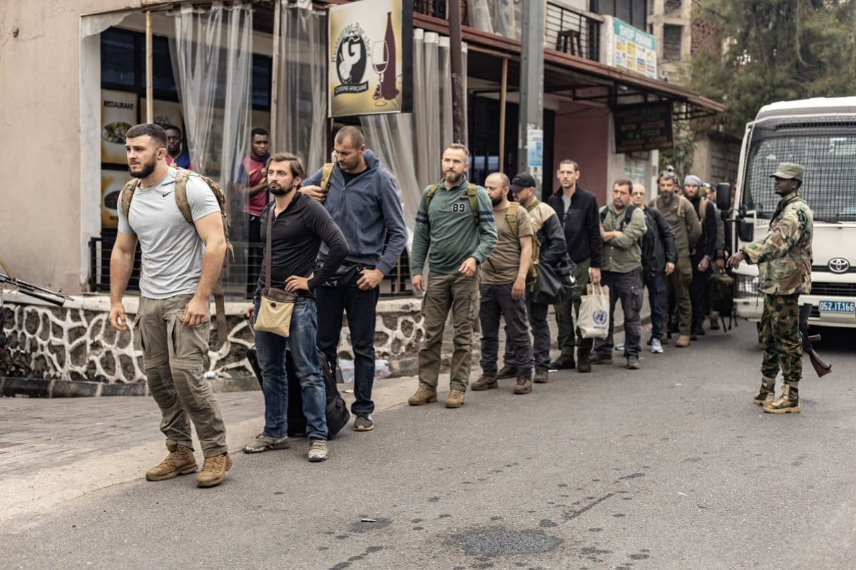 Est de la RDC : les coulisses de l’évacuation des mercenaires roumains ...