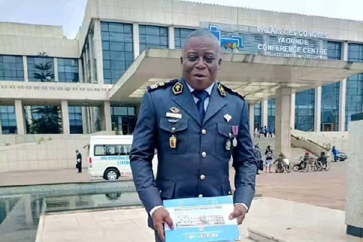 10 choses à savoir sur le colonel Melingui Nkolo, nouveau patron de la ...