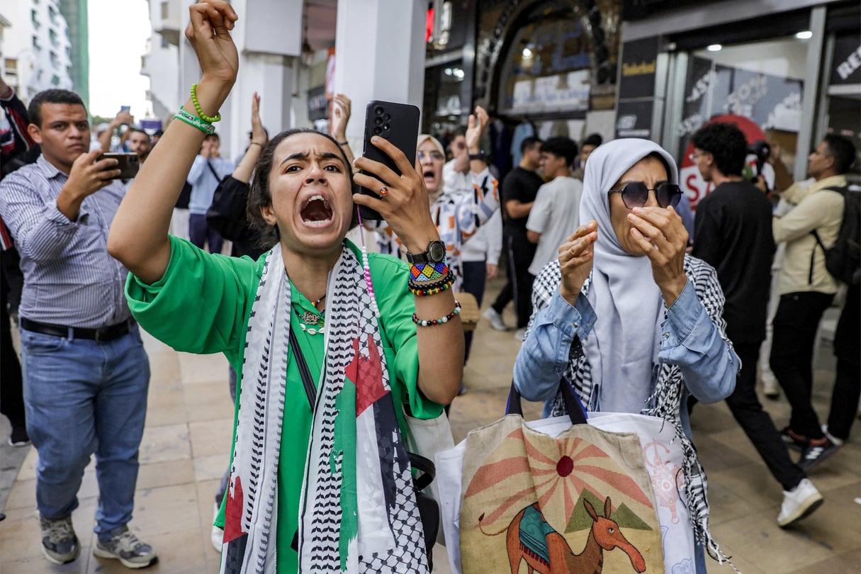 Au Maroc, les manifestations spontanées du collectif « GenZ 212 » se poursuivent