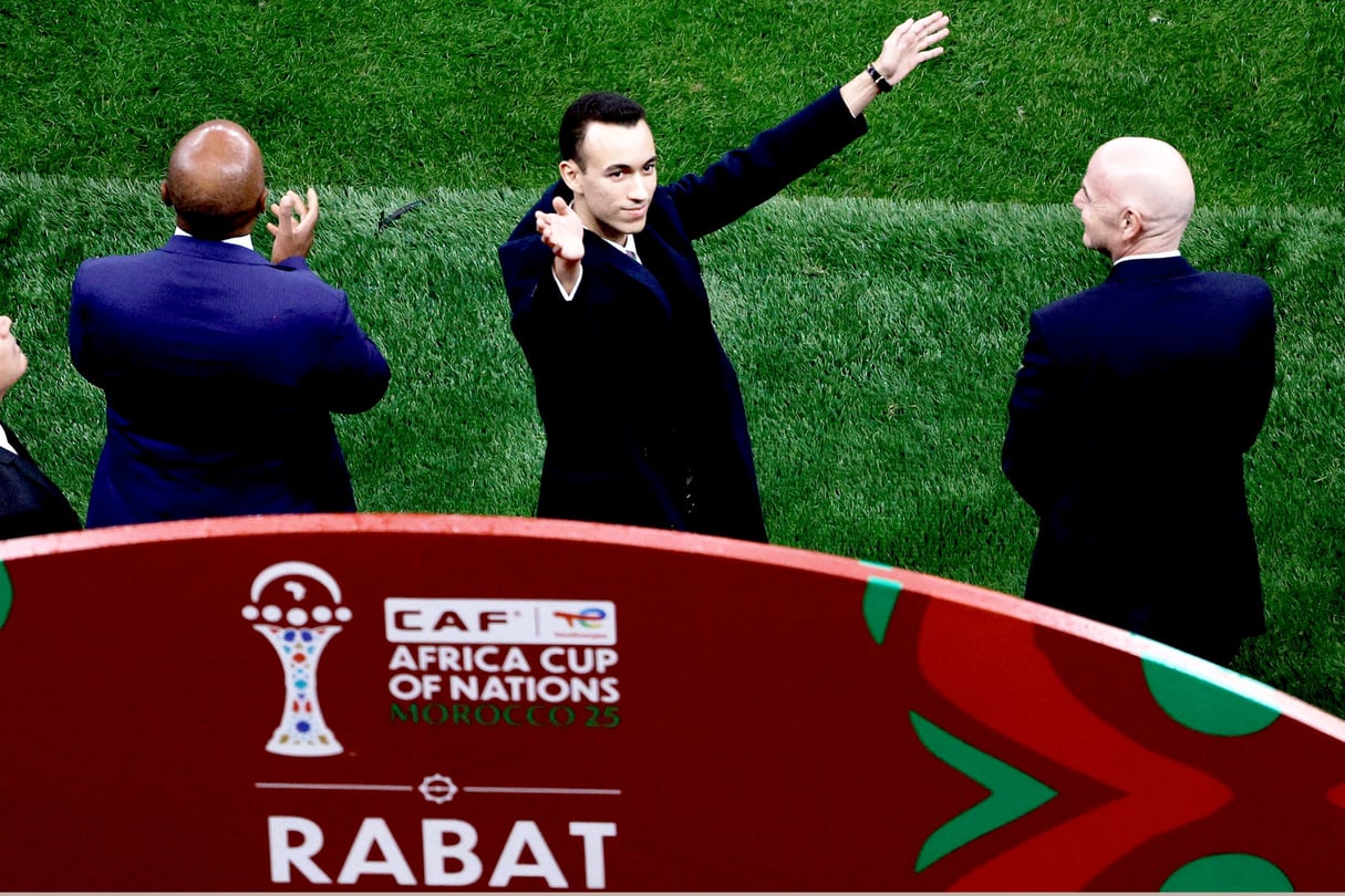 Moulay El Hassan, l’autre star de la CAN 2025