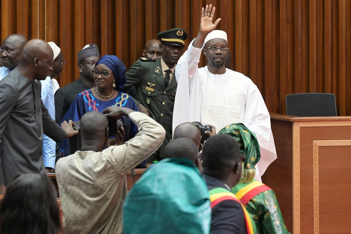Sénégal : Ousmane Sonko dévoile son programme de politique générale