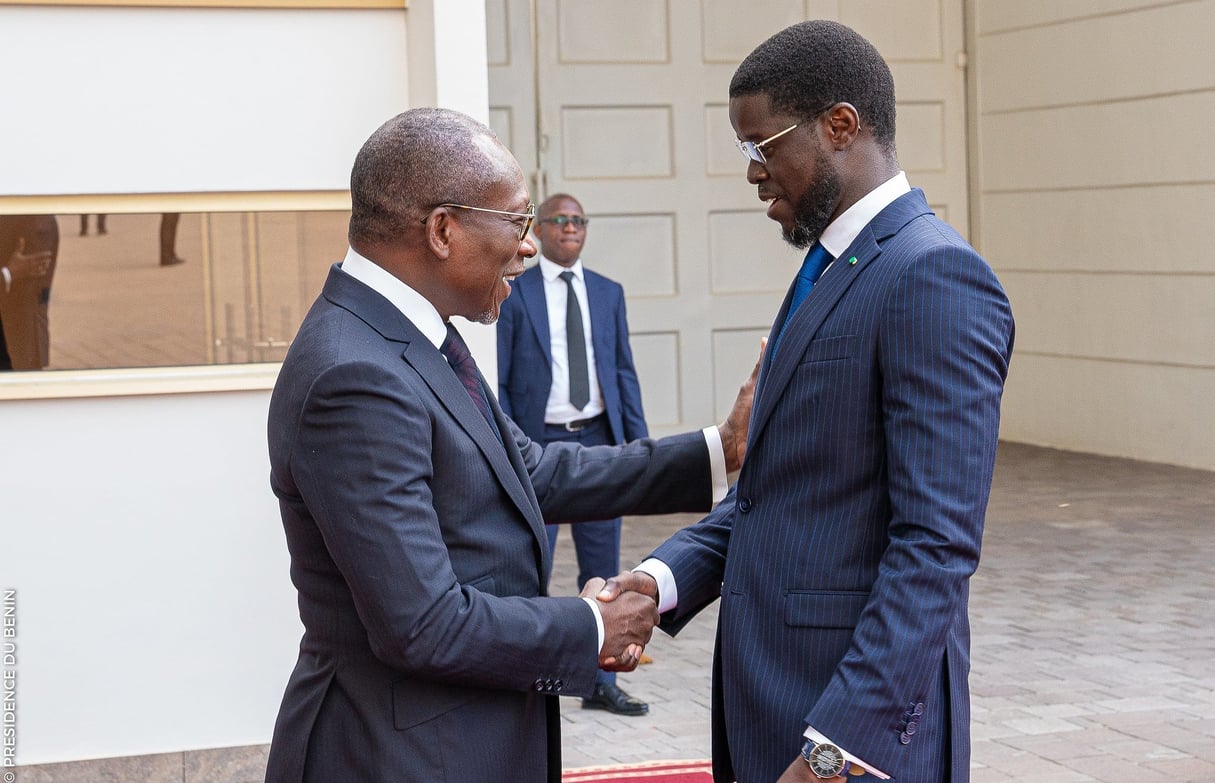 Bassirou Diomaye Faye et Patrice Talon veulent donner « un nouveau ...