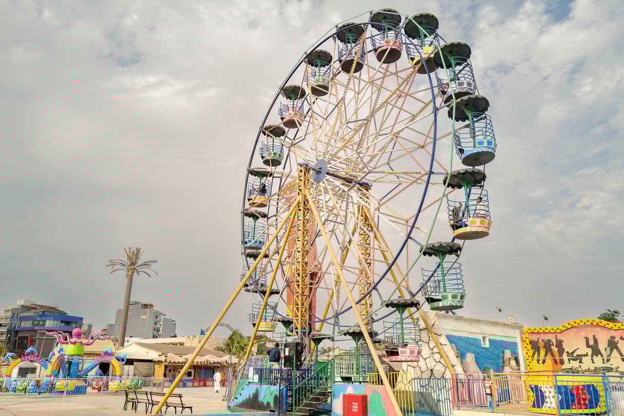 Sénégal : à Dakar, Magic Land fait toujours tourner les manèges