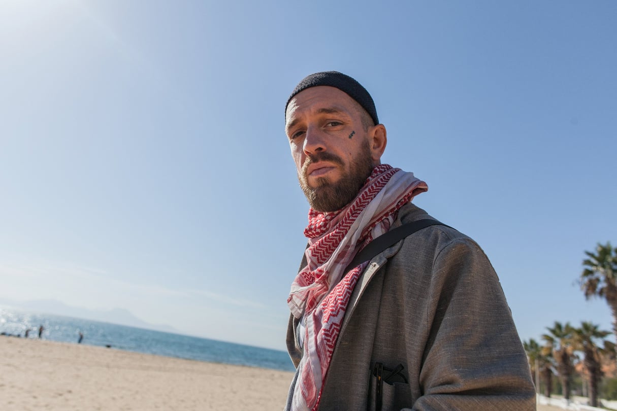 Túnez. Millonario, marxista, reivindicador de la Resistencia palestina y Putin, Fergie Chambers ...