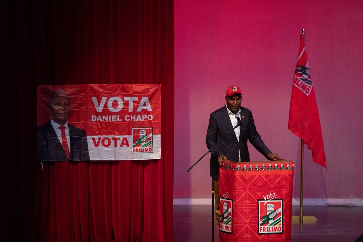 Qui est Daniel Chapo, le nouveau président du Mozambique