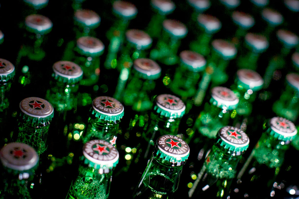 Pourquoi l’Afrique offre un répit à Heineken