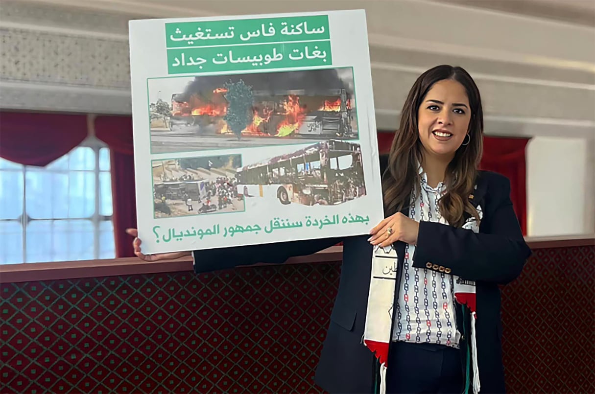 Au Parlement marocain, la députée Rim Chabat à l’assaut du gouvernement
