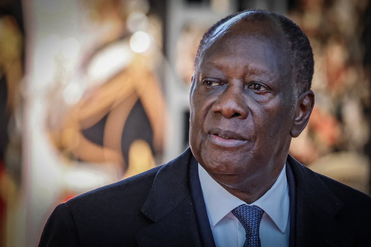 Alassane Ouattara déclare être « désireux de continuer à servir » la Côte d’Ivoire