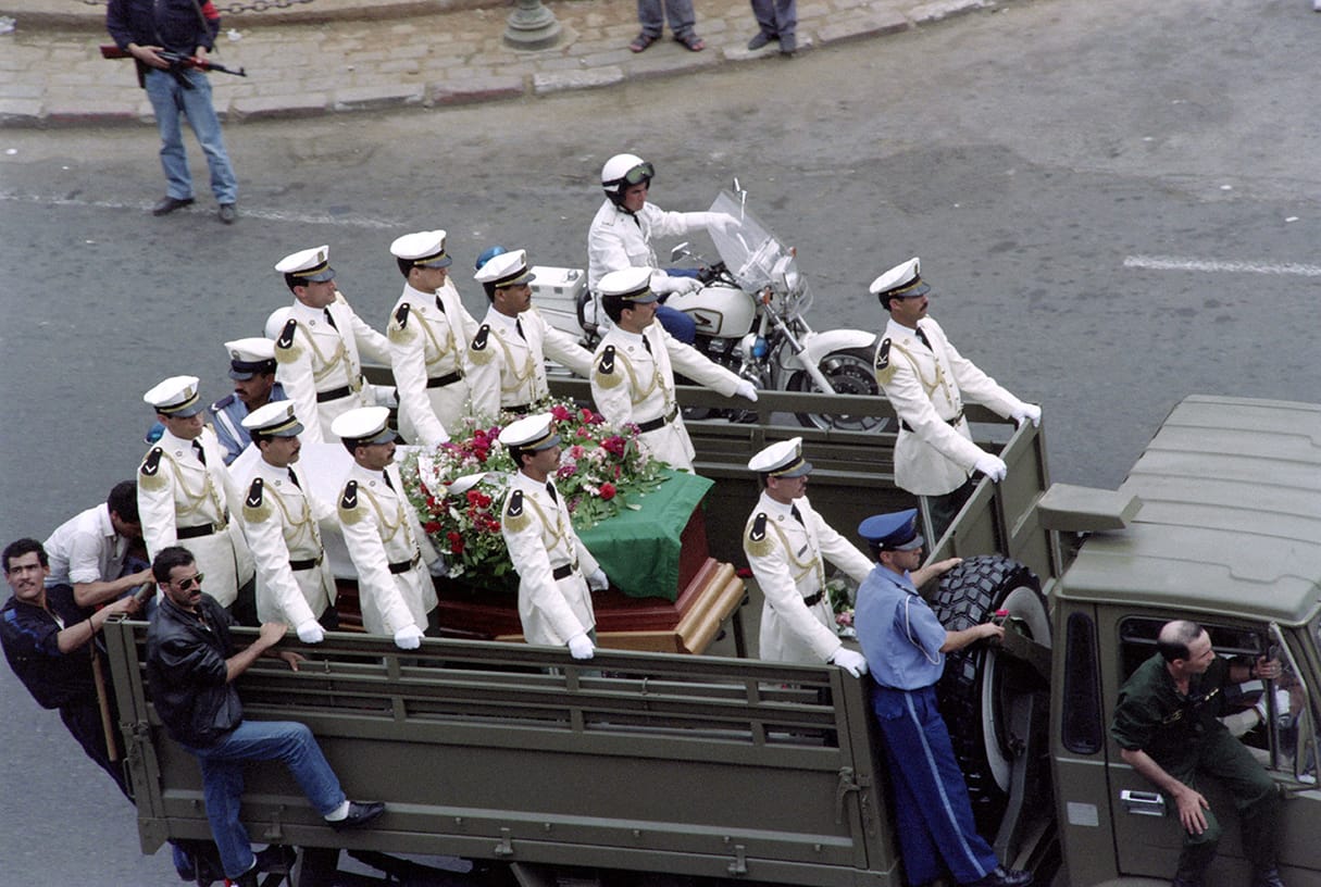 Mohamed Boudiaf, ou la mort en embuscade - Jeune Afrique